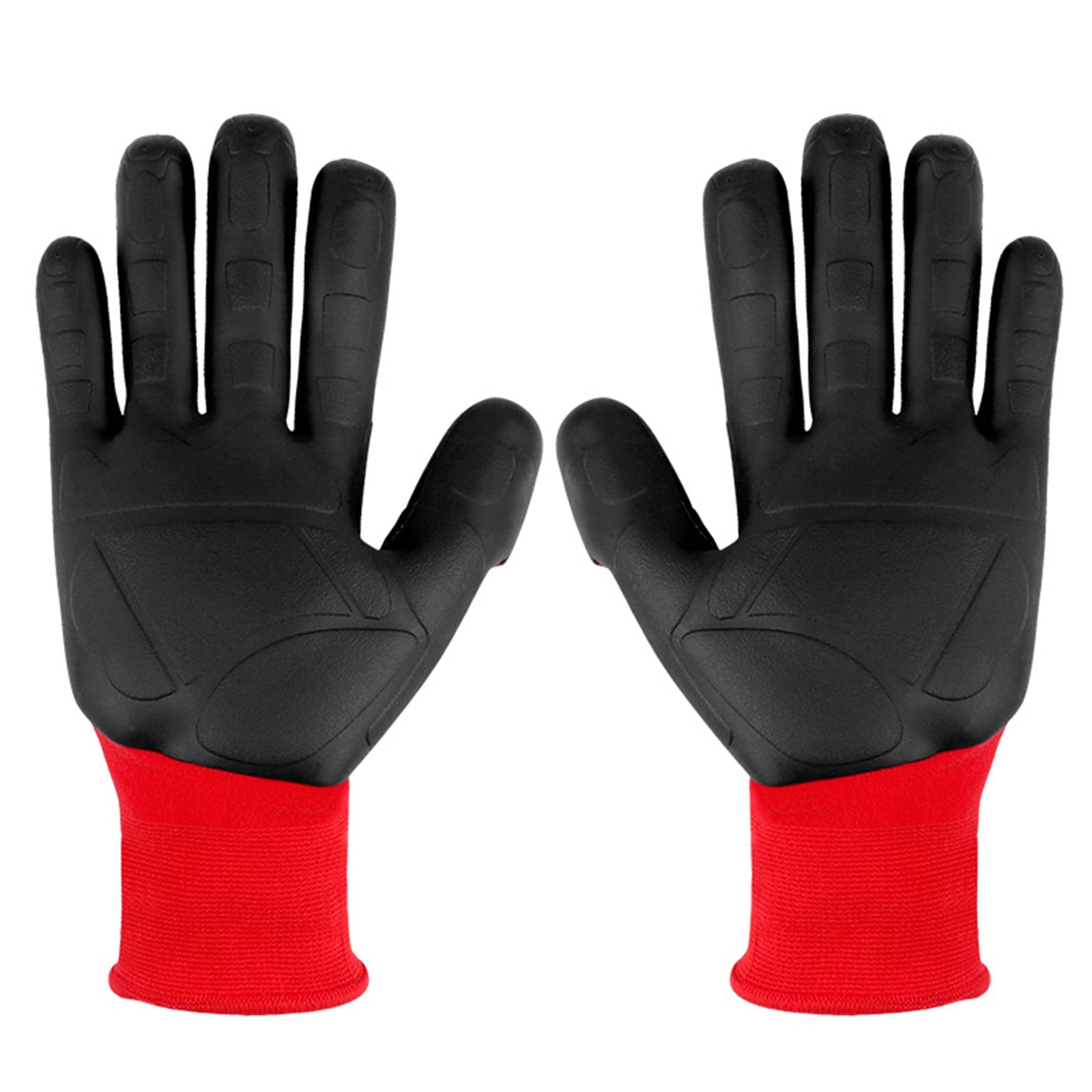 Industrial Safety Protective Gloves Labor Nylon Car Maintenance Glove ...