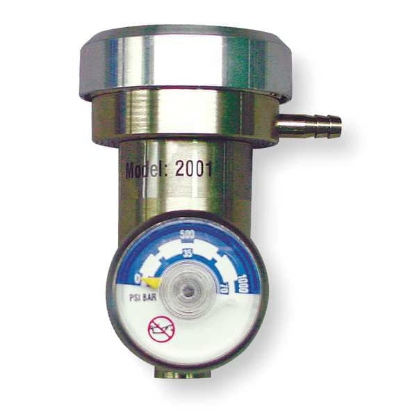Industrial Scientific Gas Regulator, 0.5Lpm 18102509 - Walmart.com