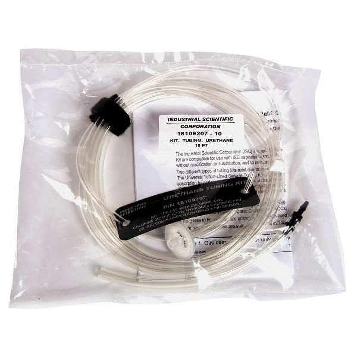 Industrial Scientific Sampling Tubing Kit, 1/8 in. x 20 ft. 18109207-20 ...