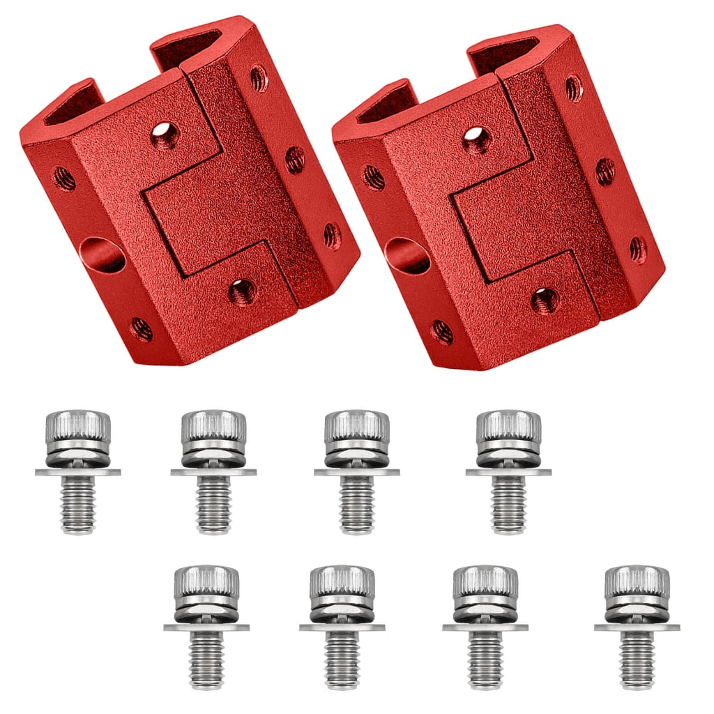 Industrial Set Track Clamps Metal Mounting Couplers for Workshop ...