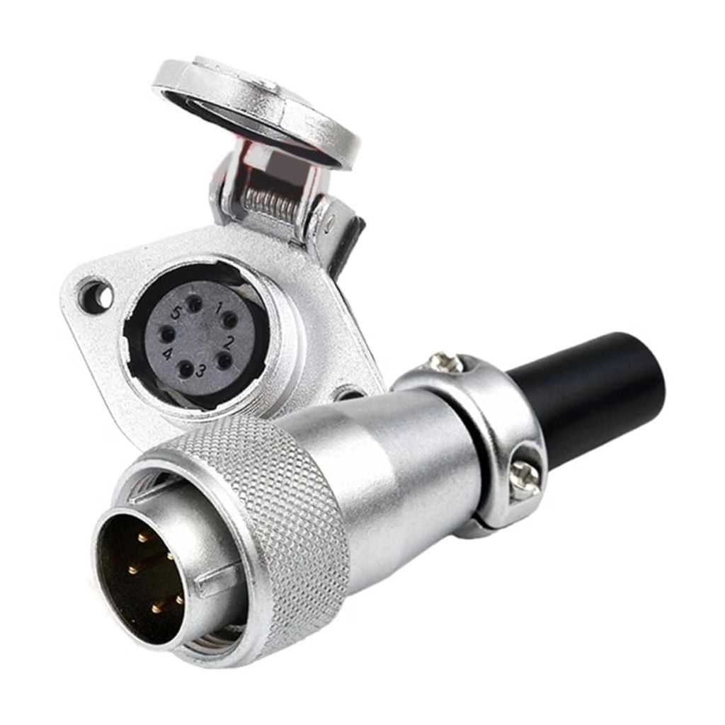 Industrial Set Waterproof Plug Resistance Aviation Connector Waterproof ...