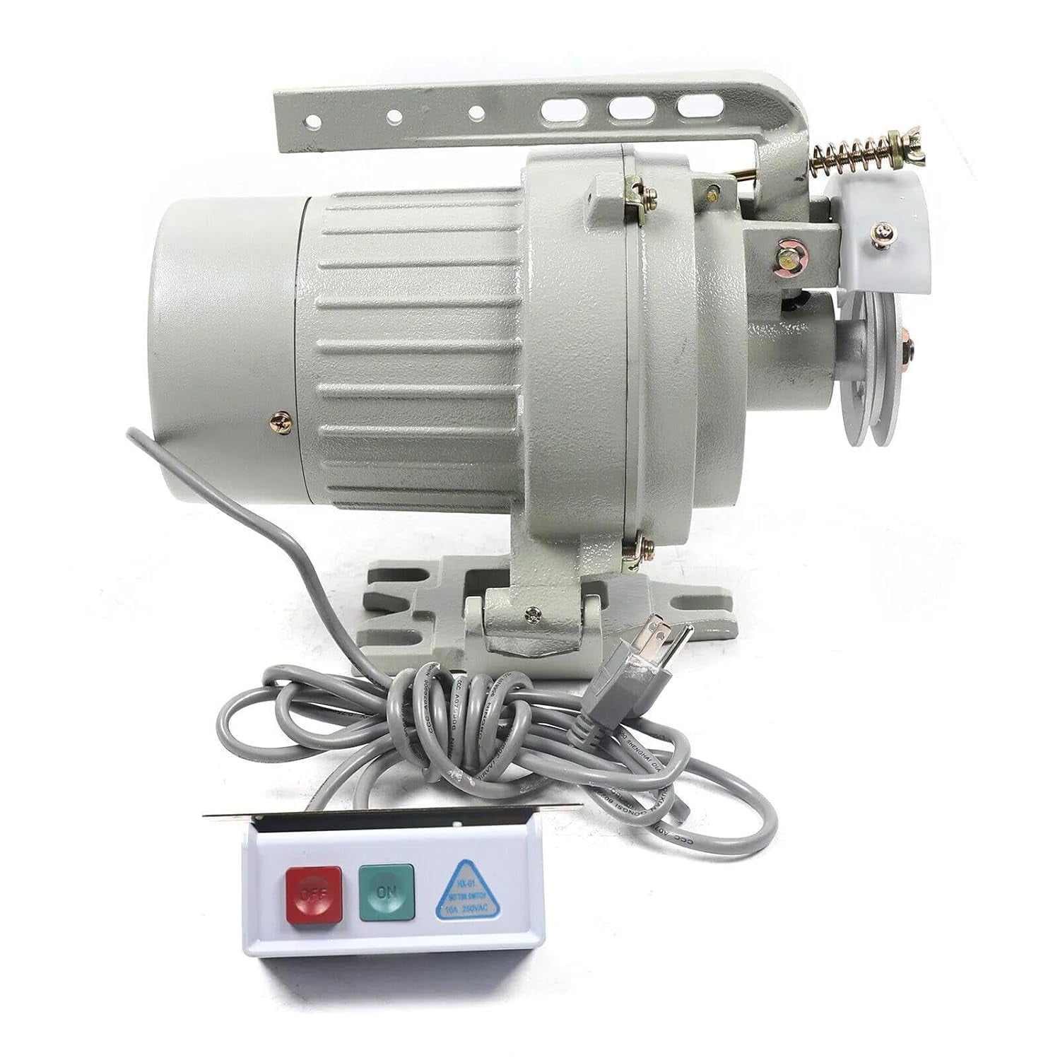 Industrial Sewing Machine Clutch Motor, 250W 110 Volt Electric Sewing ...