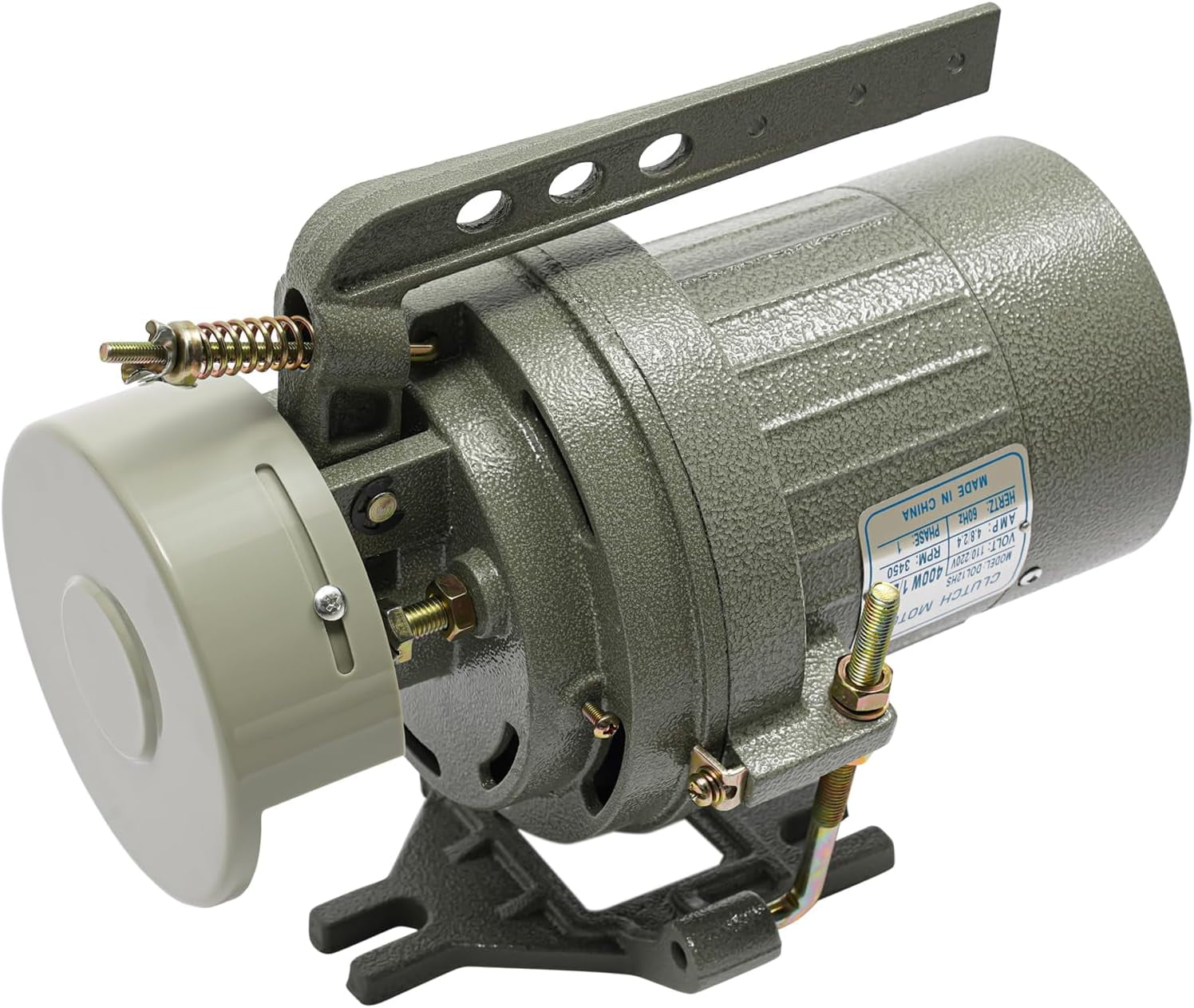 Industrial Sewing Machine Clutch Motor, 400W 3450RPM Low Noise Sewing ...