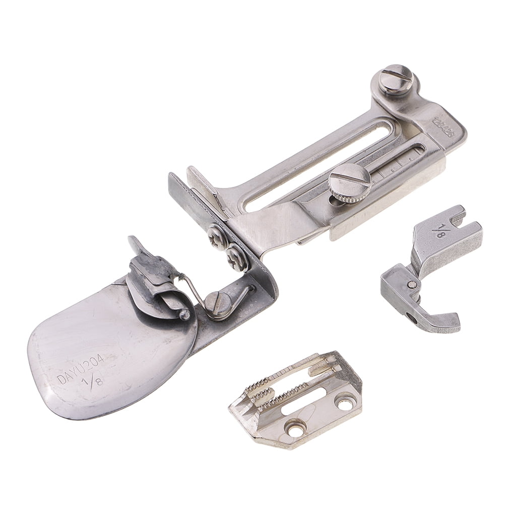 Industrial Sewing Machine Hemming Folder Attachment 1-8 3mm - Walmart.com