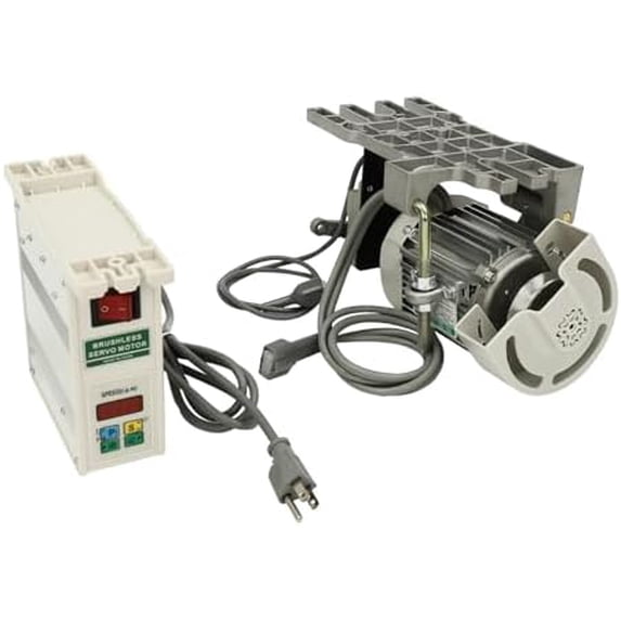 Industrial Sewing Machine Servo Motor, 600W Electric Servo Motor ...