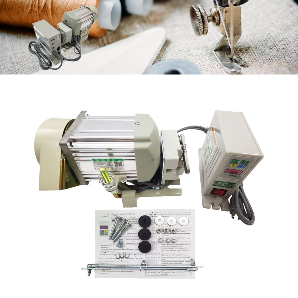 Industrial Sewing Machine Servo Motor Sewing Machine Needle Position ...