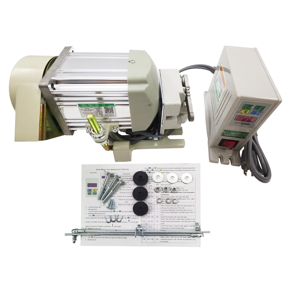 Industrial Sewing Machine Split-type Sewing Equipment Servo Brushless ...