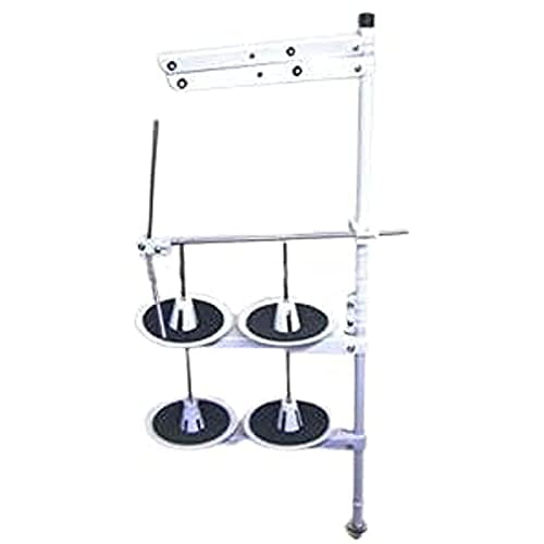 Industrial Sewing Machine Thread Stand Sets, Mutiple spools, Heavy Duty ...