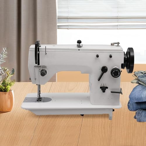 Industrial Sewing Machine With Accessory Kit Heavy Duty Sewing Machine ...