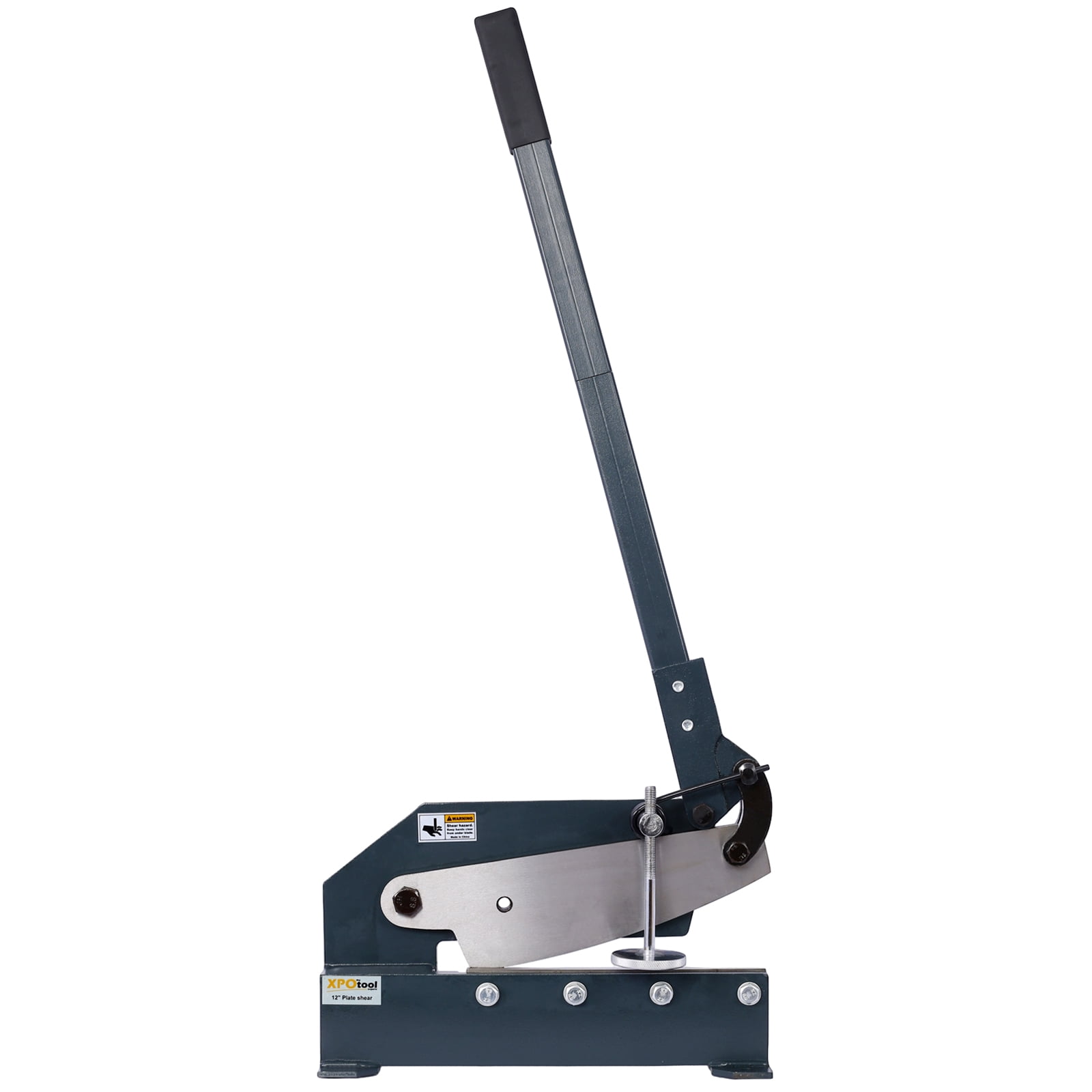 Industrial Sheet Metal Plate Shear, Solid Construction Mounting Type ...