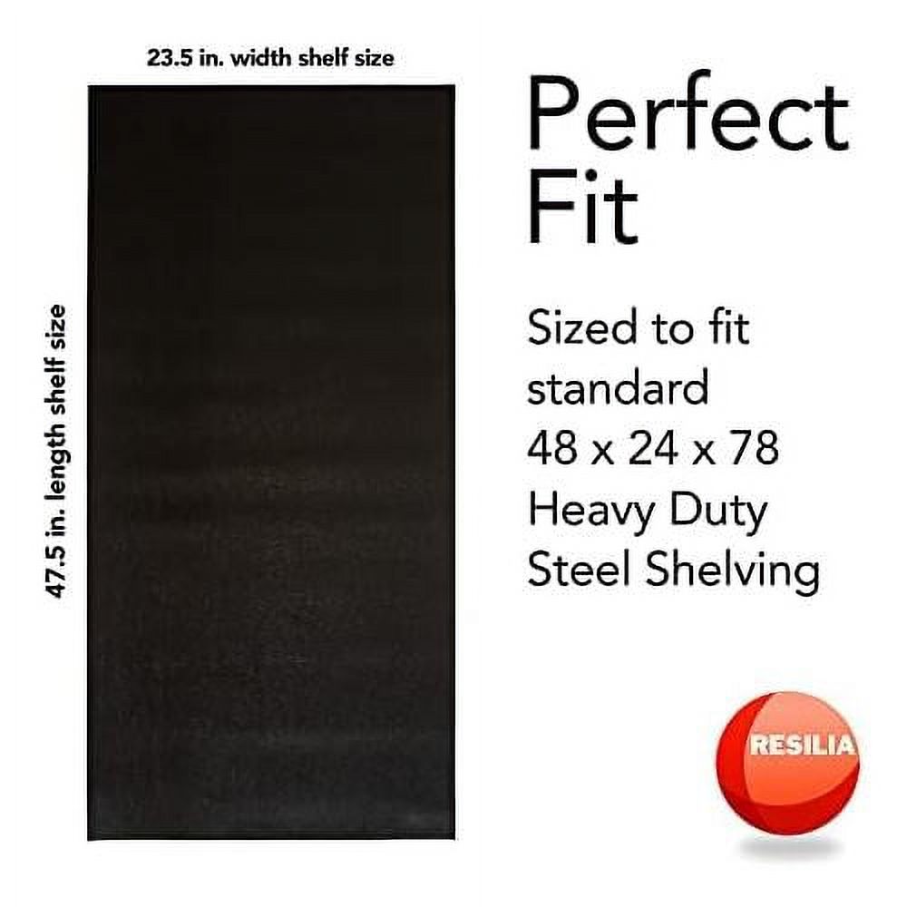 Industrial Shelf Liner For Wire Shelving - Heavy-Duty Plastic Storage ...