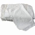 Textile Topia Bulk 1000 White Shop Towels – Reusable Cotton Rags, Lint ...
