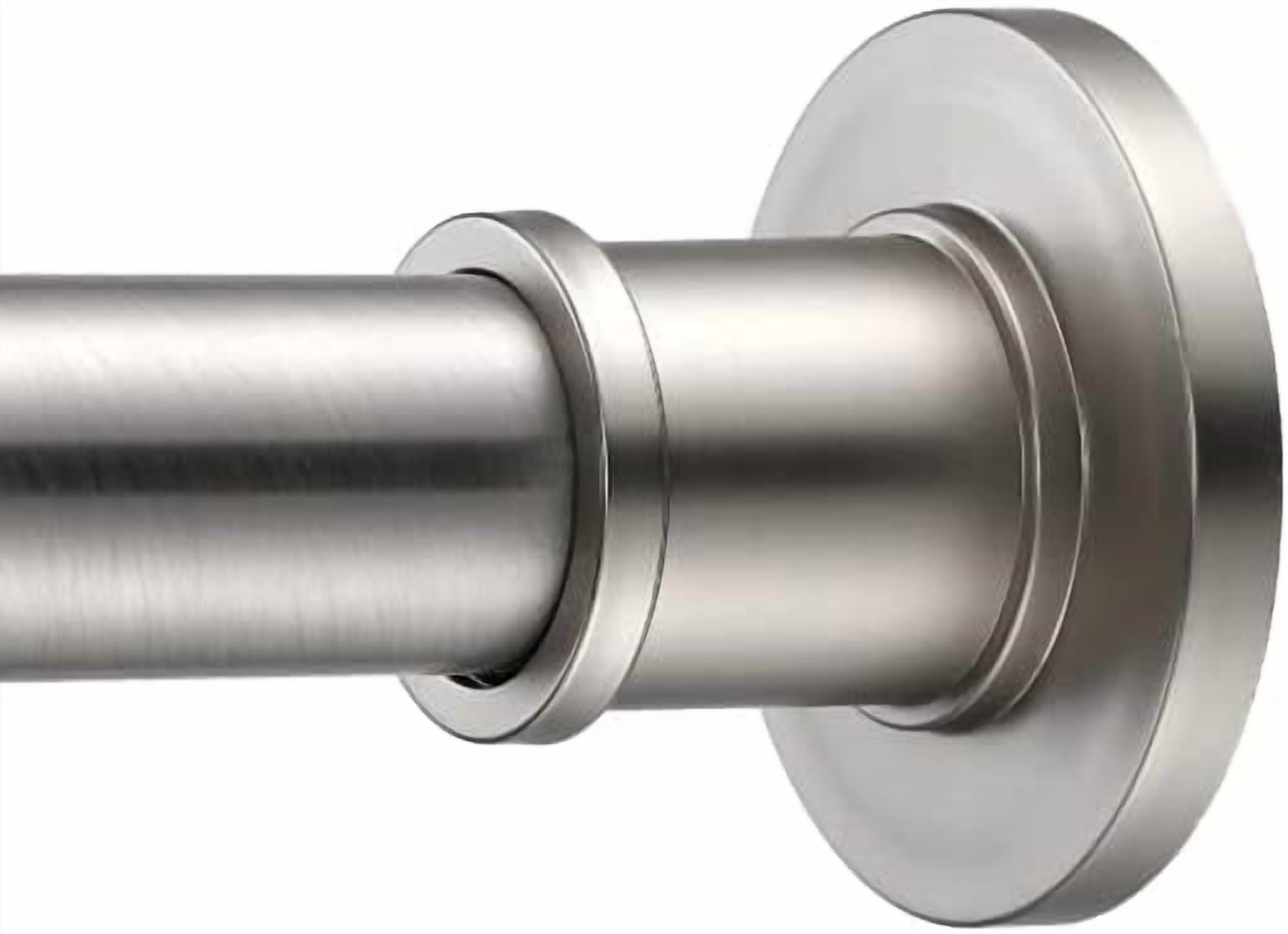 Industrial Shower Curtain Rod - Rustproof Non-Slip 43-72 Inch 304 ...