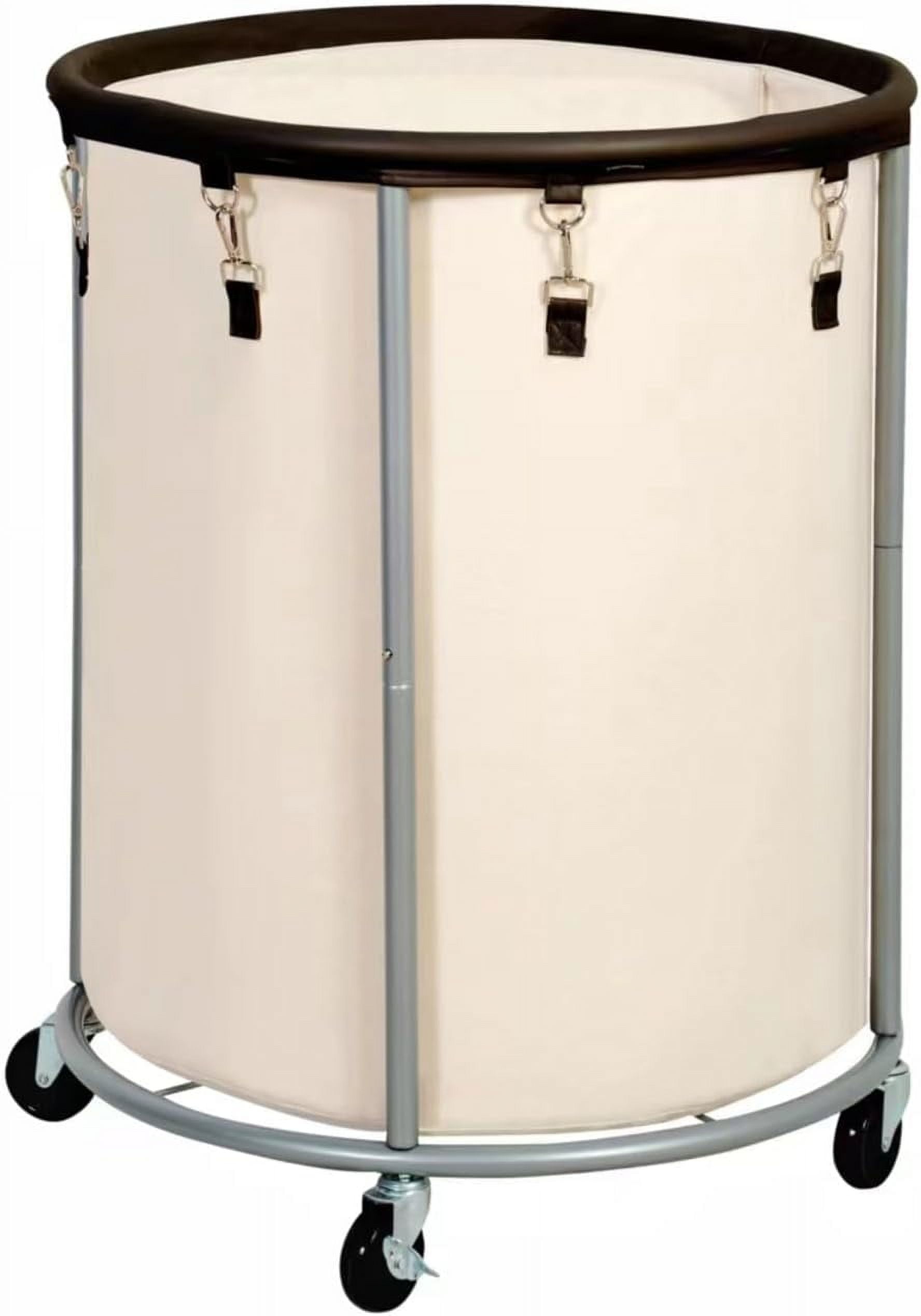 Industrial Sized Laundry Hamper with Wheels, Commercial 48 Gallons ...