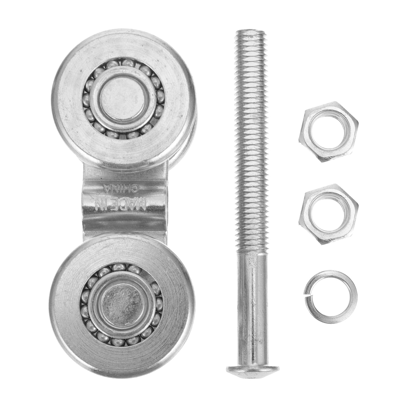 Industrial Sliding Door Track Lat Door Pulley Rail Roller 11X4.5X4CM ...