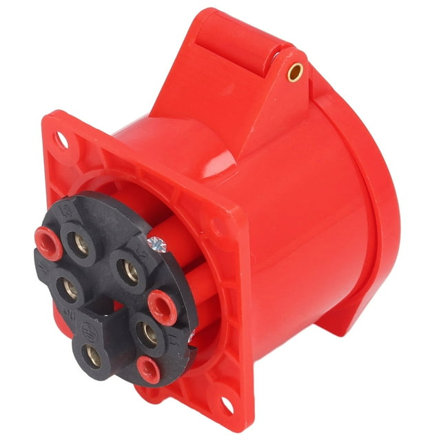 Industrial Socket Connector Concealed Power Outlet IP44 Waterproof 220 ...