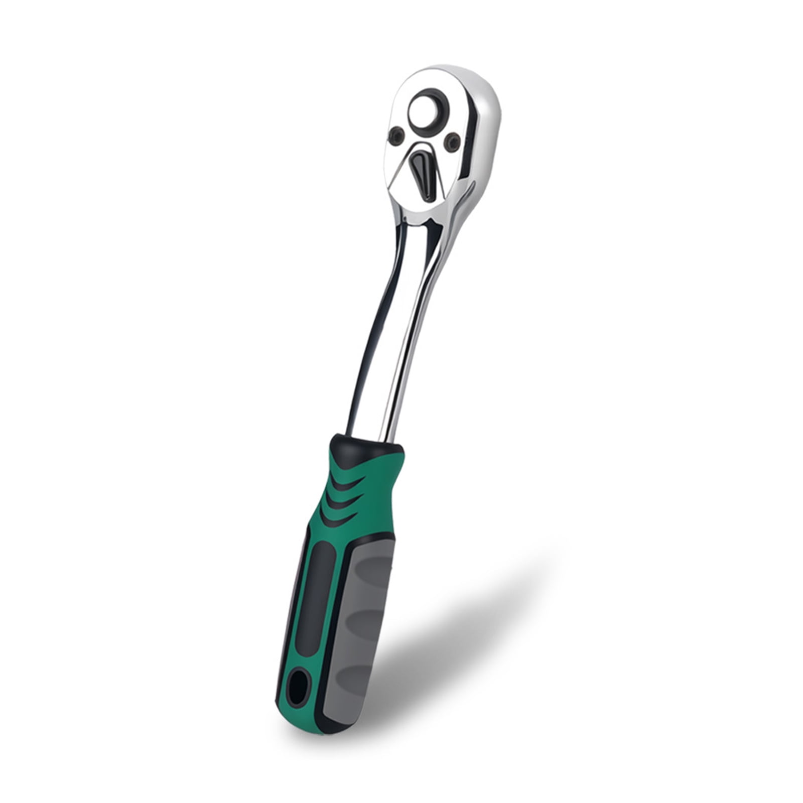 Industrial Socket Ratcheting Wrench 72Tooth Mechanism BiDirectional ...
