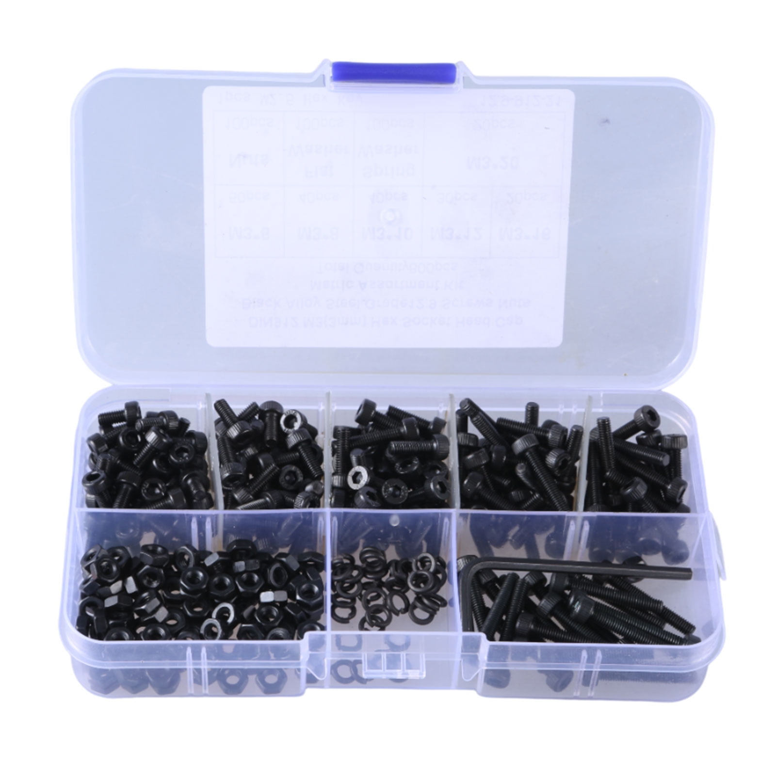 Industrial Socket Screw & Nut set Carbon Steel Hexagon Socket Threaded ...