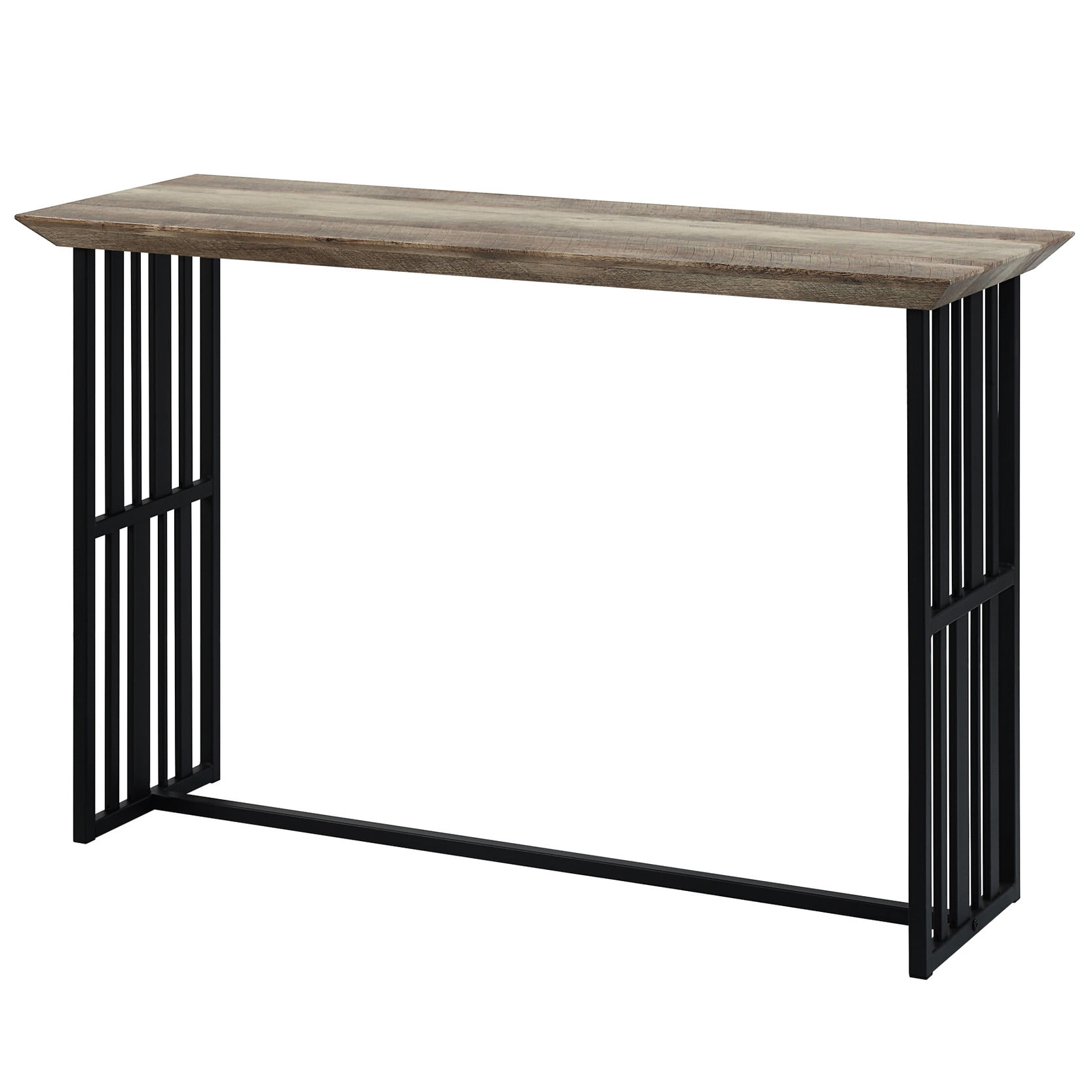 Industrial Sofa Table with Rectangular Shape / Stable on Uneven ...