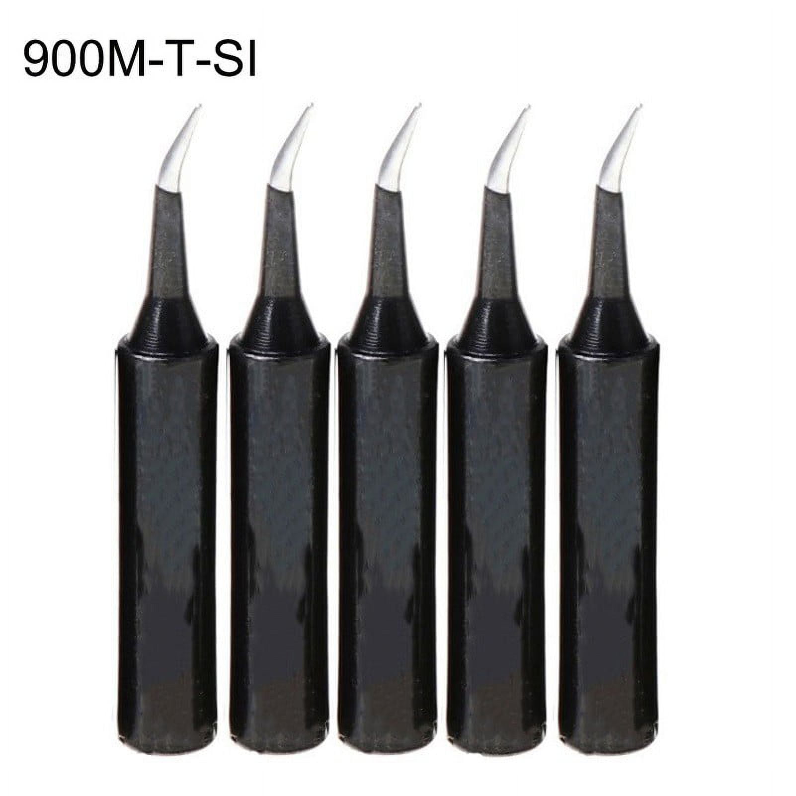 Industrial Soldering Iron Tip Soldering iron tip Parts Metal Black ...