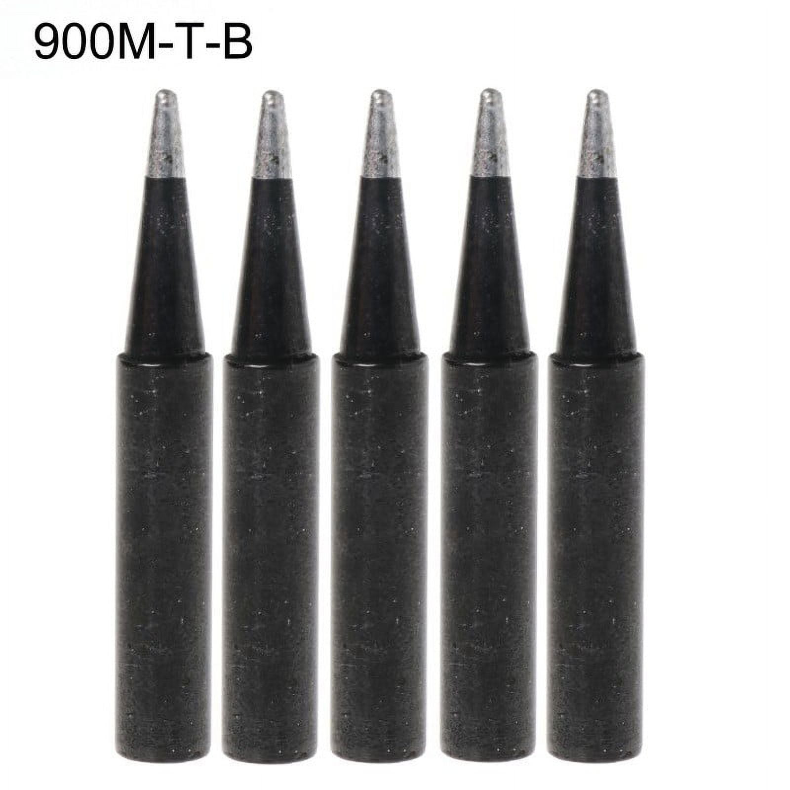 Industrial Soldering Iron Tip Soldering Iron Tip Parts Metal Black ...