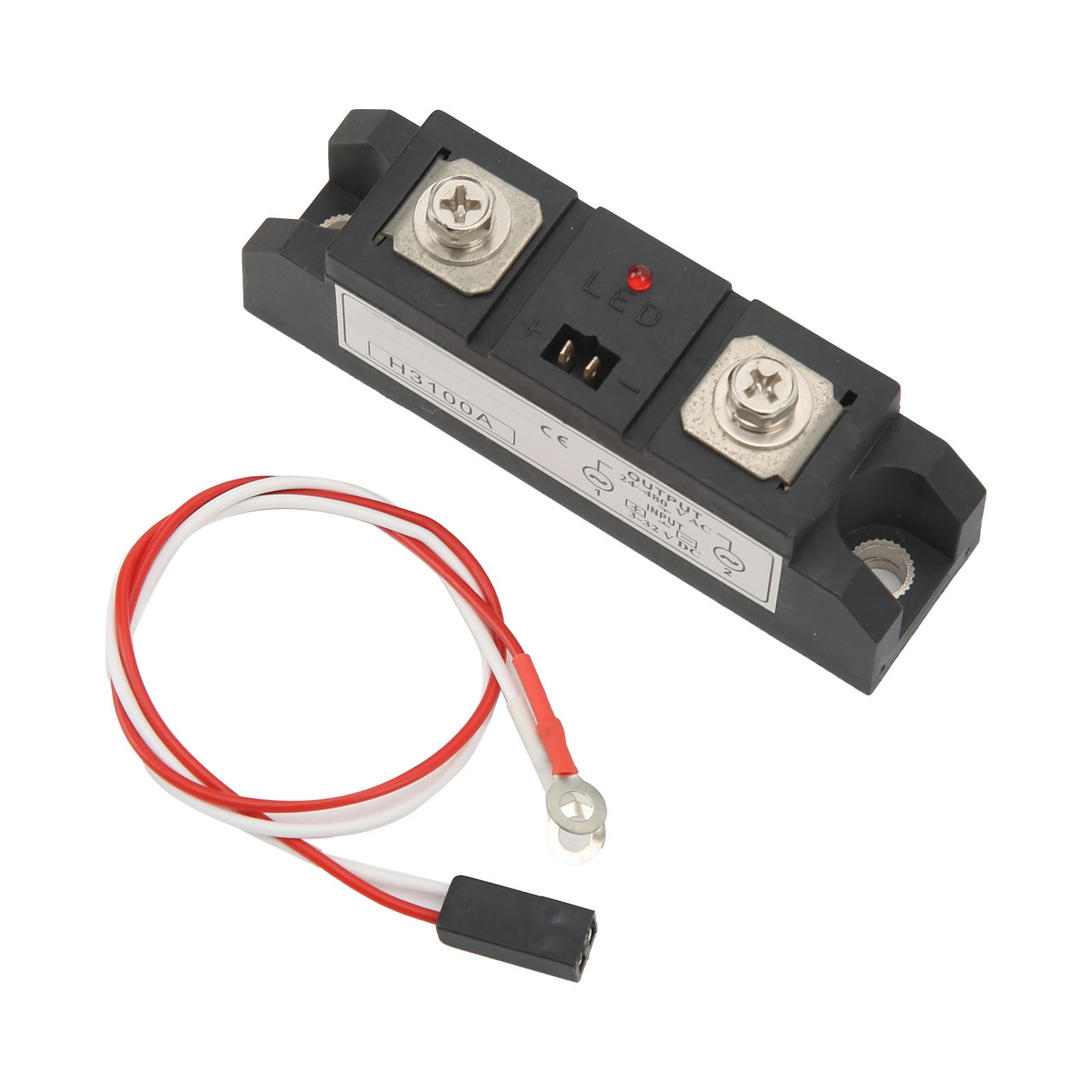 Industrial Solid State Relay Non Contact Low Noise LED Solid State ...