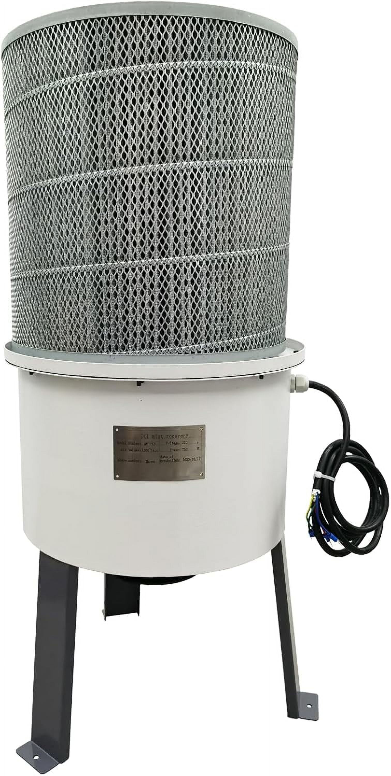 Industrial Soot Purifier Cyclone Oil Mist Collector CNC Oil Fume ...