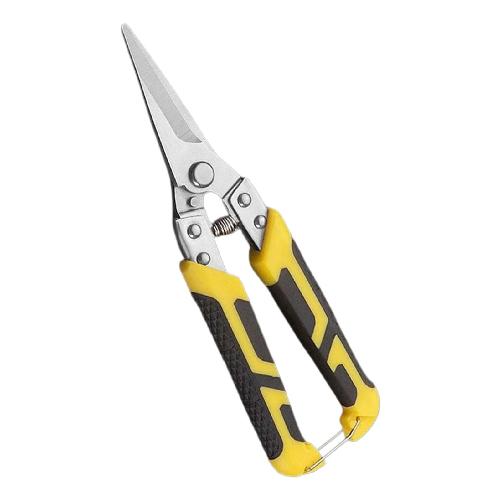 Industrial Stainless Steel Aviation Snips Heavy Duty Metal Cutting ...