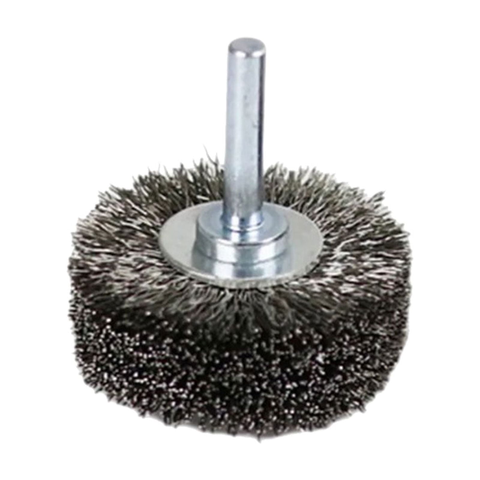 Industrial Stainless Steel Wire Brush 50mm Diameter Design with 1/4 ...