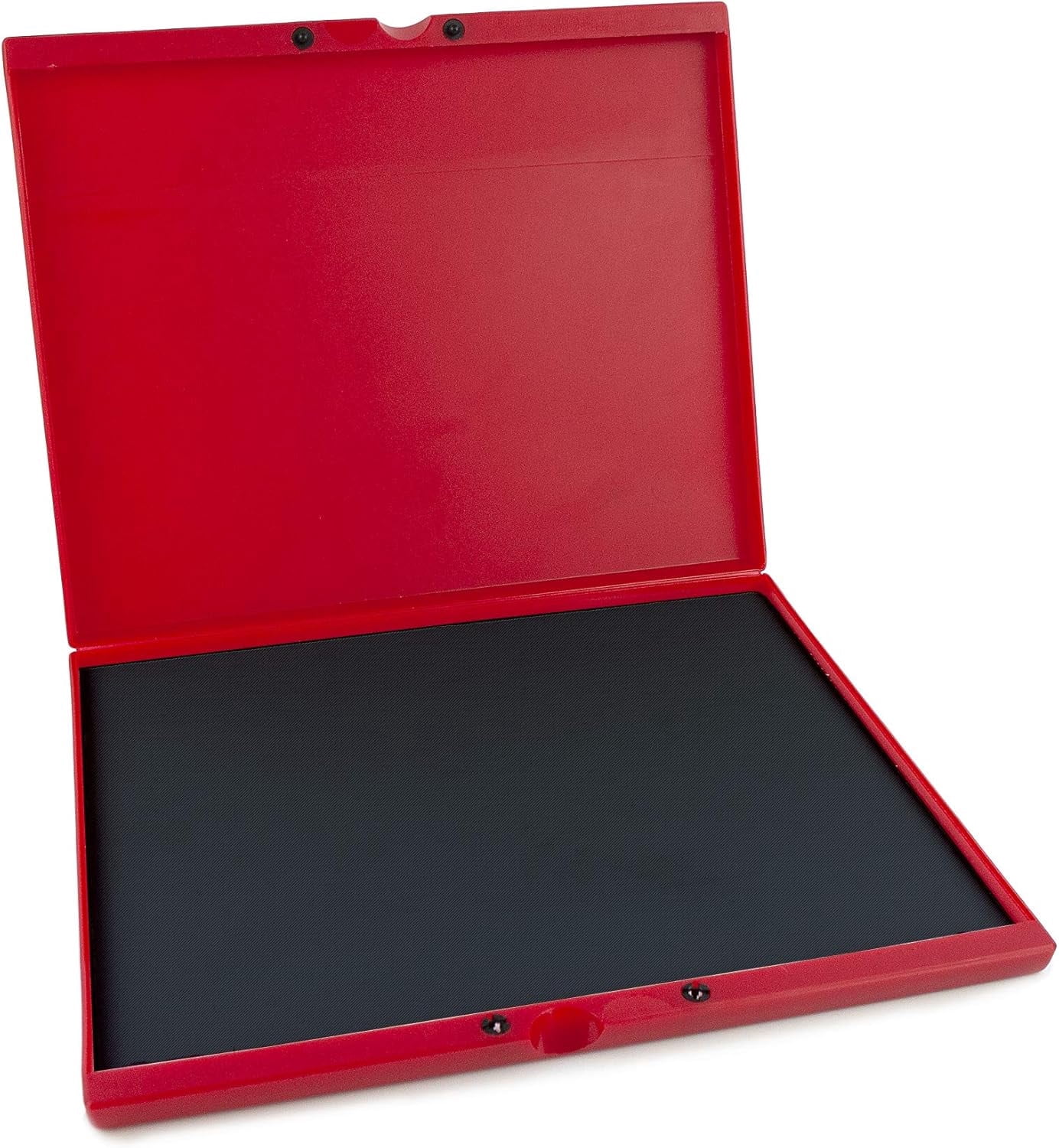 Industrial Stamp Pad, Extra Large 9.25" x 12.25" Stamp Pad - Black Ink ...