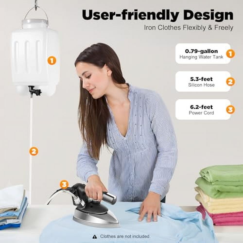 Industrial Steam Iron Industrial Electric Iron Professional Grade 1200W ...