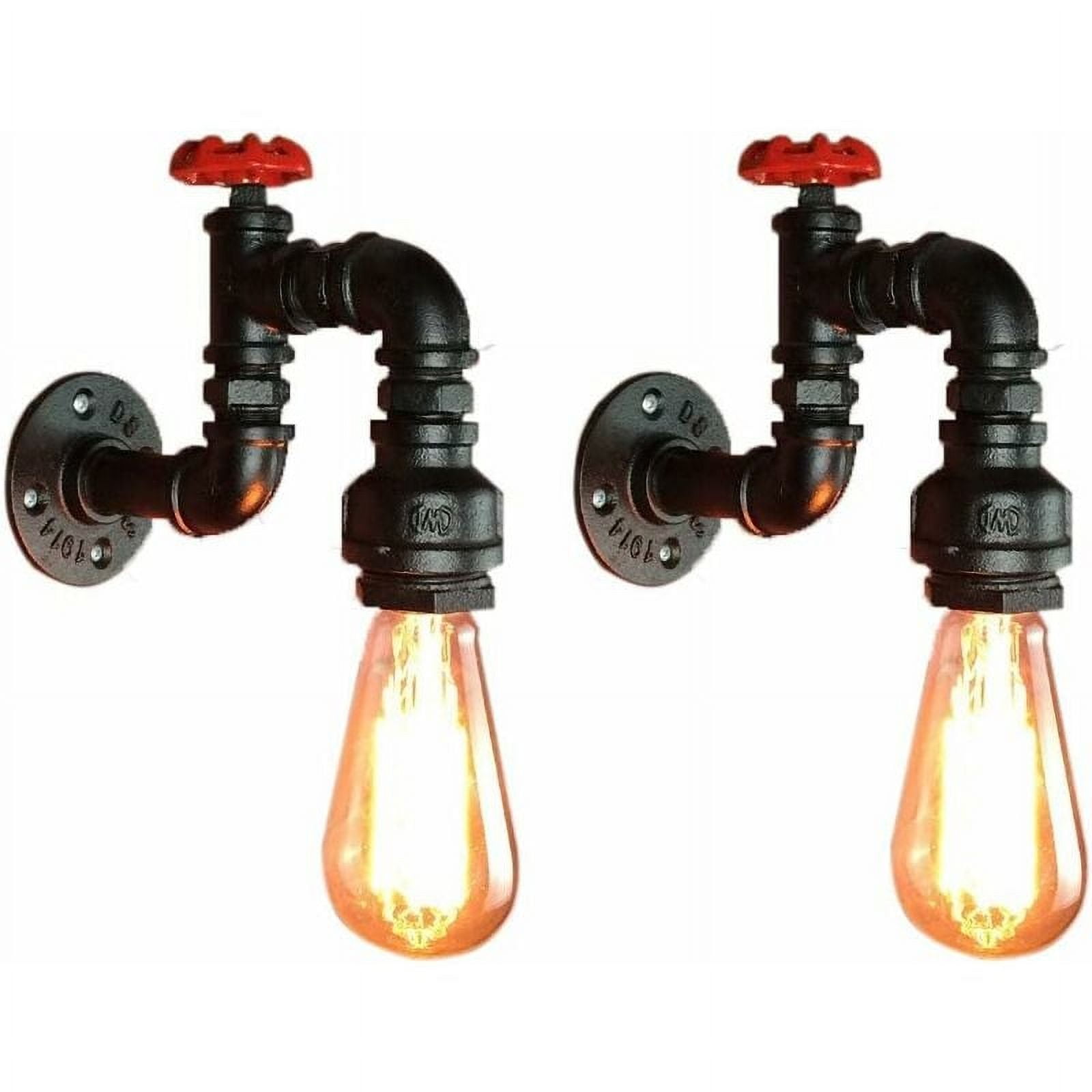 Industrial Steampunk Wall Lamp With Creativity And Warmth, Vintage ...