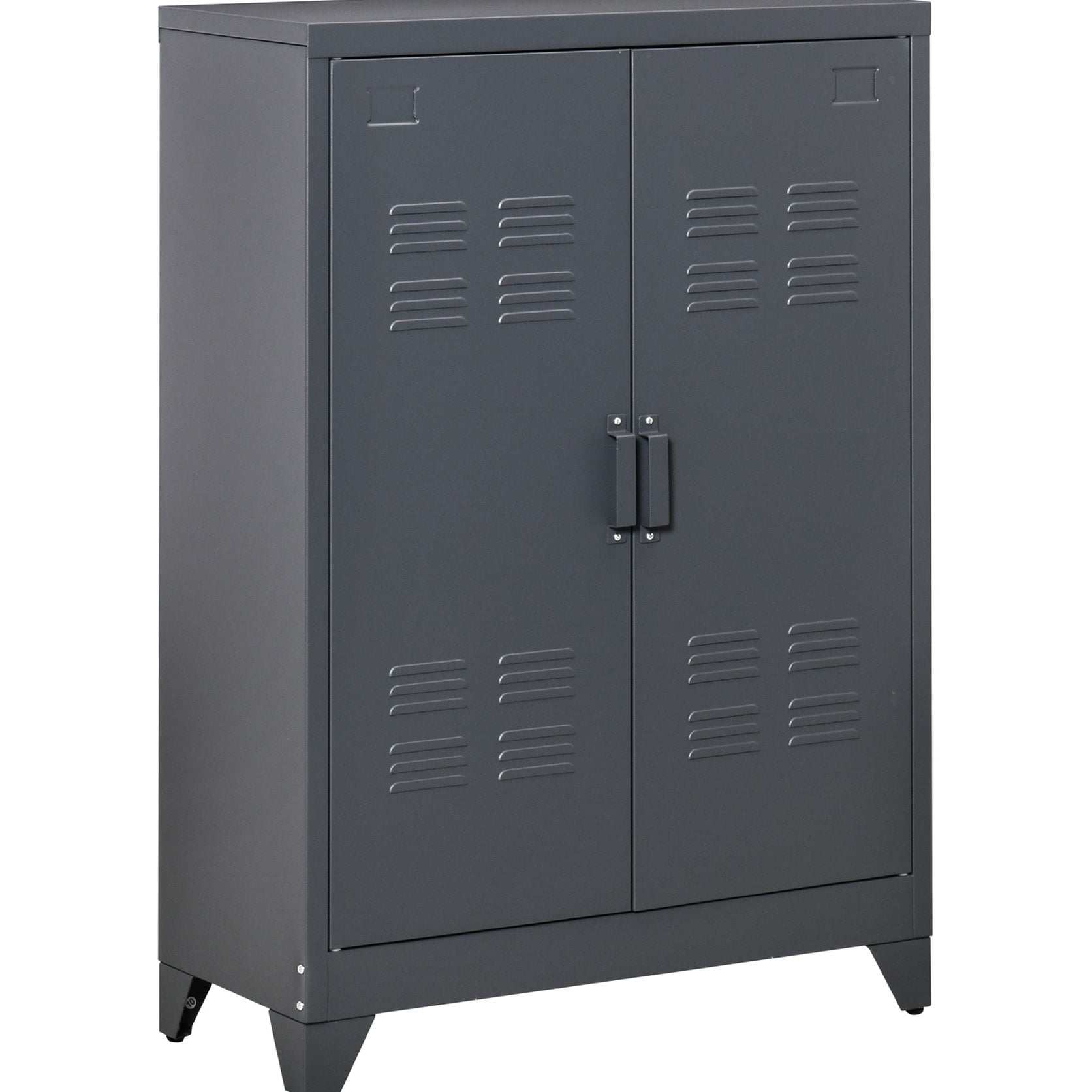 Industrial Steel Storage with Flexible Shelving / Store Tools and Files ...