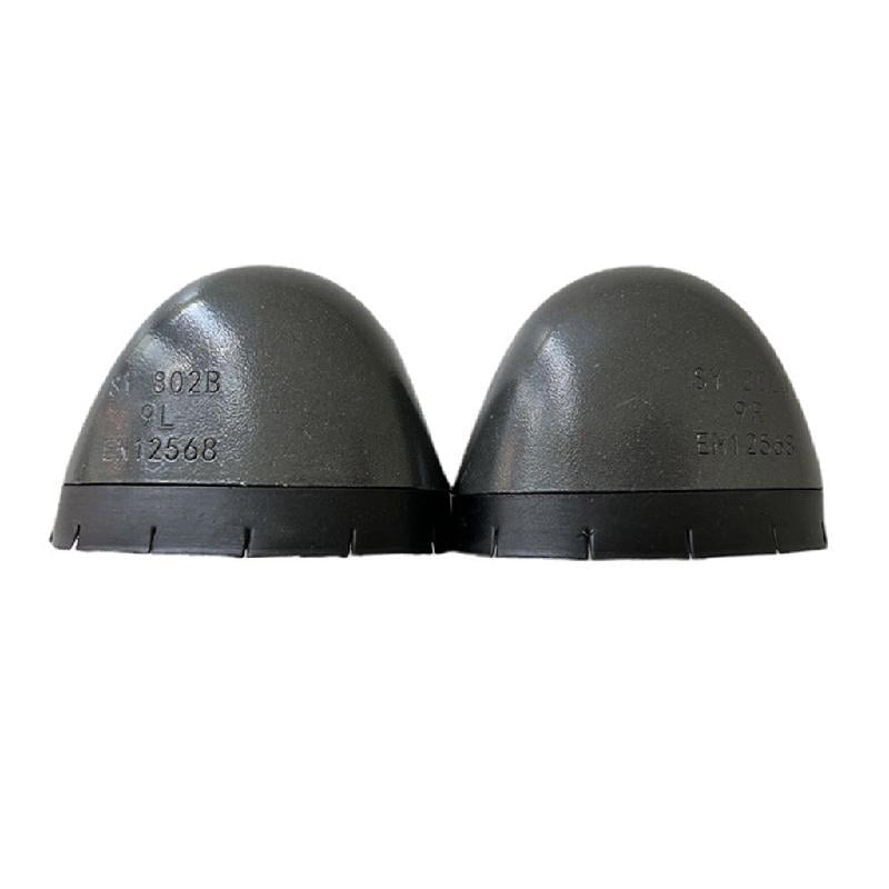 Industrial Steel Toe Guards Heavy Duty Metal Toes Covers Smashing Shoe ...