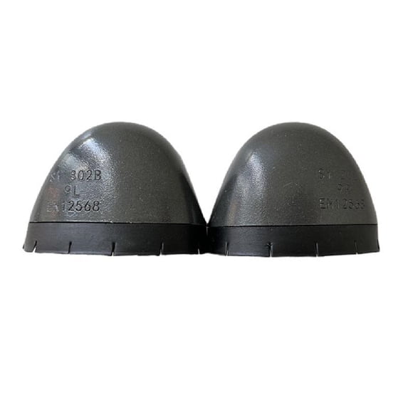 Industrial Steel Toe Guards Heavy Duty Metal Toes Covers Smashing Shoe ...