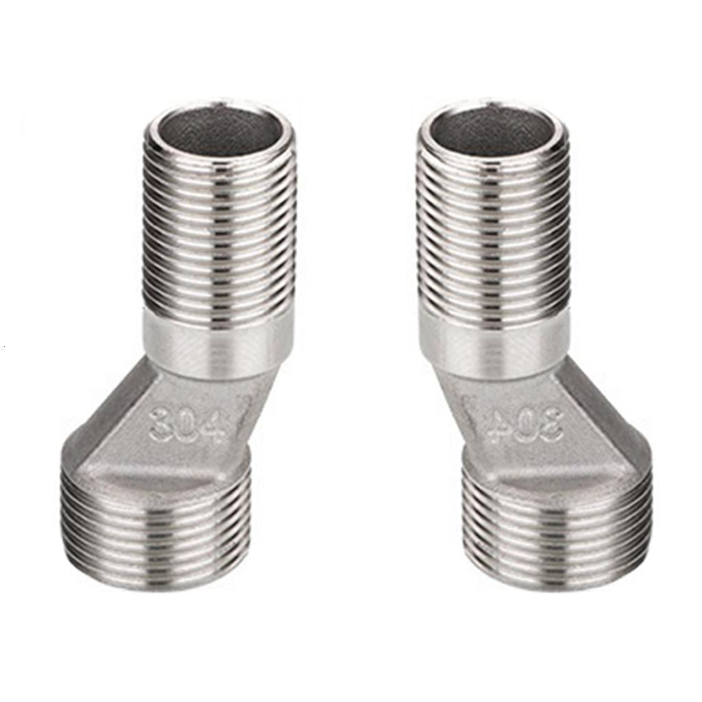 Industrial Steel Wall Tap Adapters Kitchen Faucet Adapter Plumbing ...