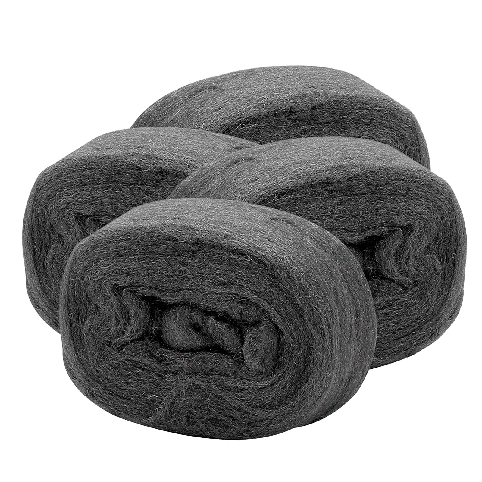 Industrial Steel Wool Bundle - 300cm Long Wrapped Design - Heavy Duty ...