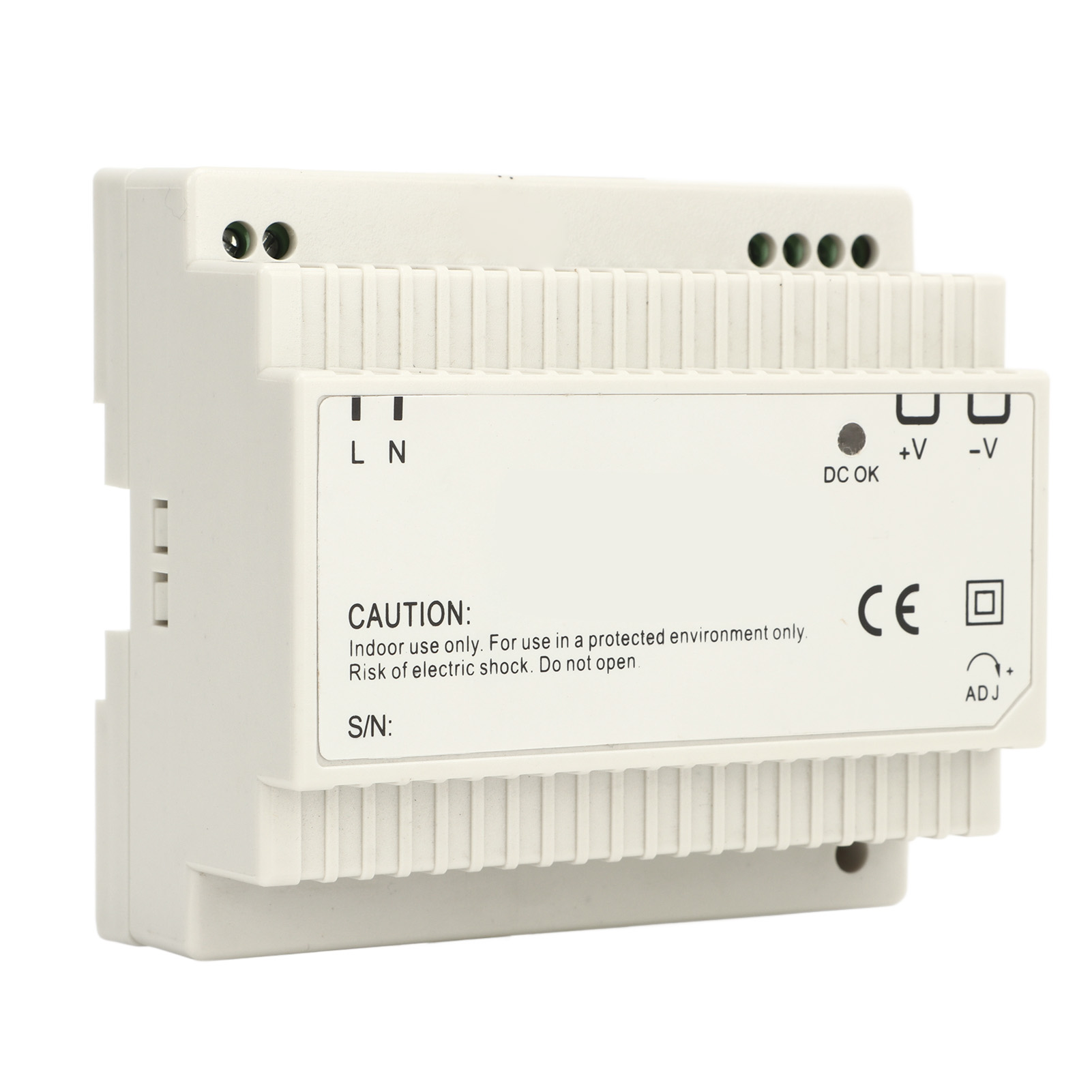Industrial Step Din Rail 12V 100W AC to DC Switching Power Supply ...