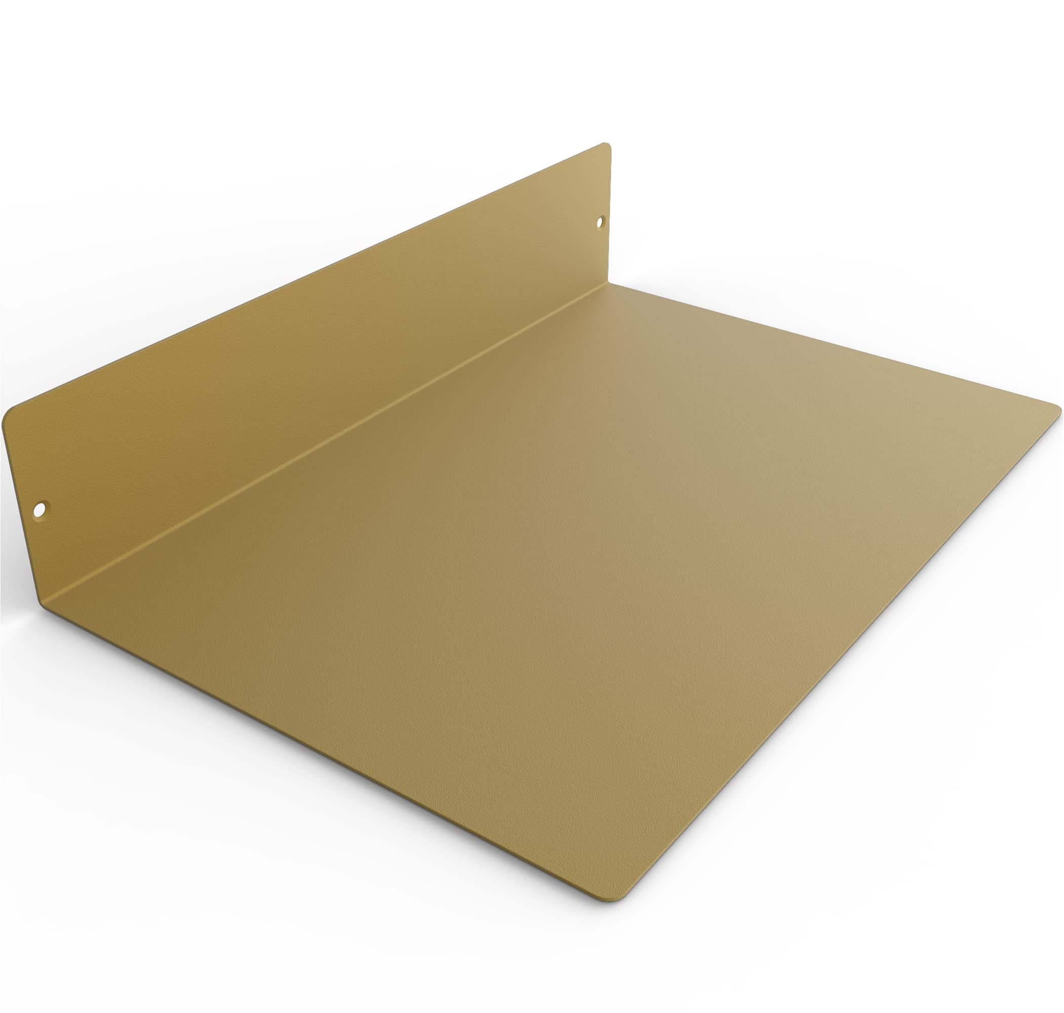 Industrial Strength 12 Inch Floating Shelf USA Manufactured Steel Wall ...