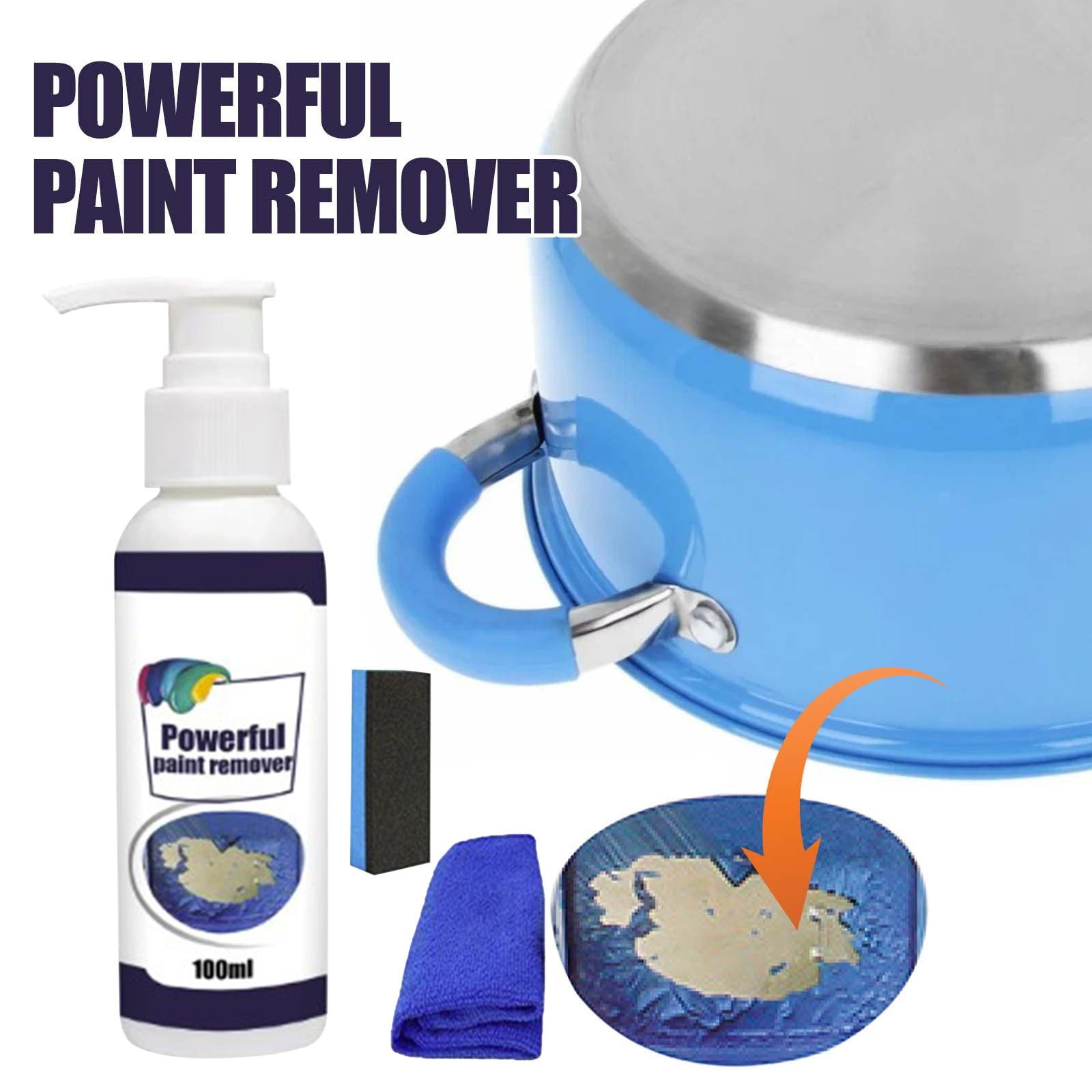 Industrial Strength Aerosol Paint Stripper, Fast Acting Varnish Remover ...