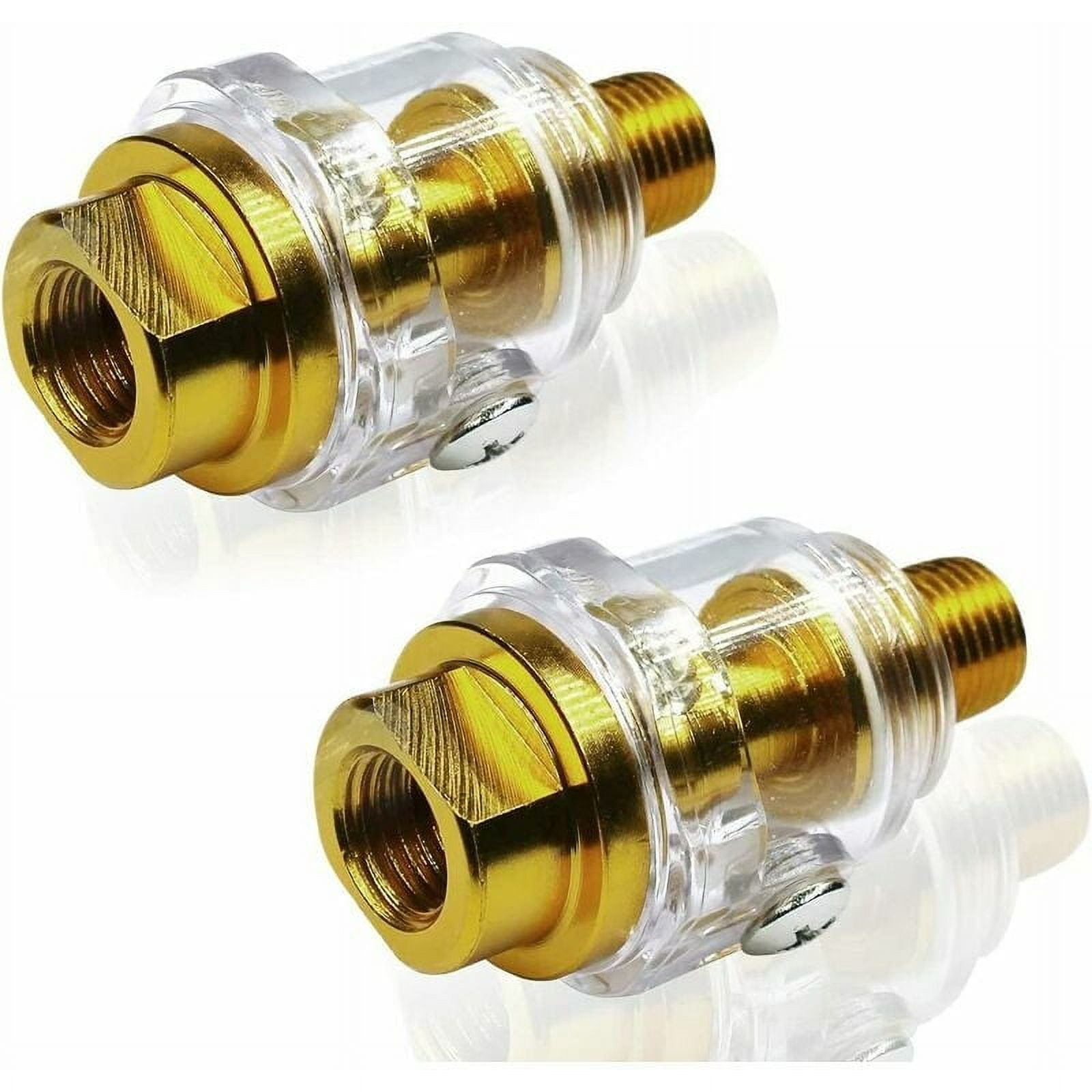 Industrial Strength Air Tool Oiler, In-Line Air Tool Lubricator for ...
