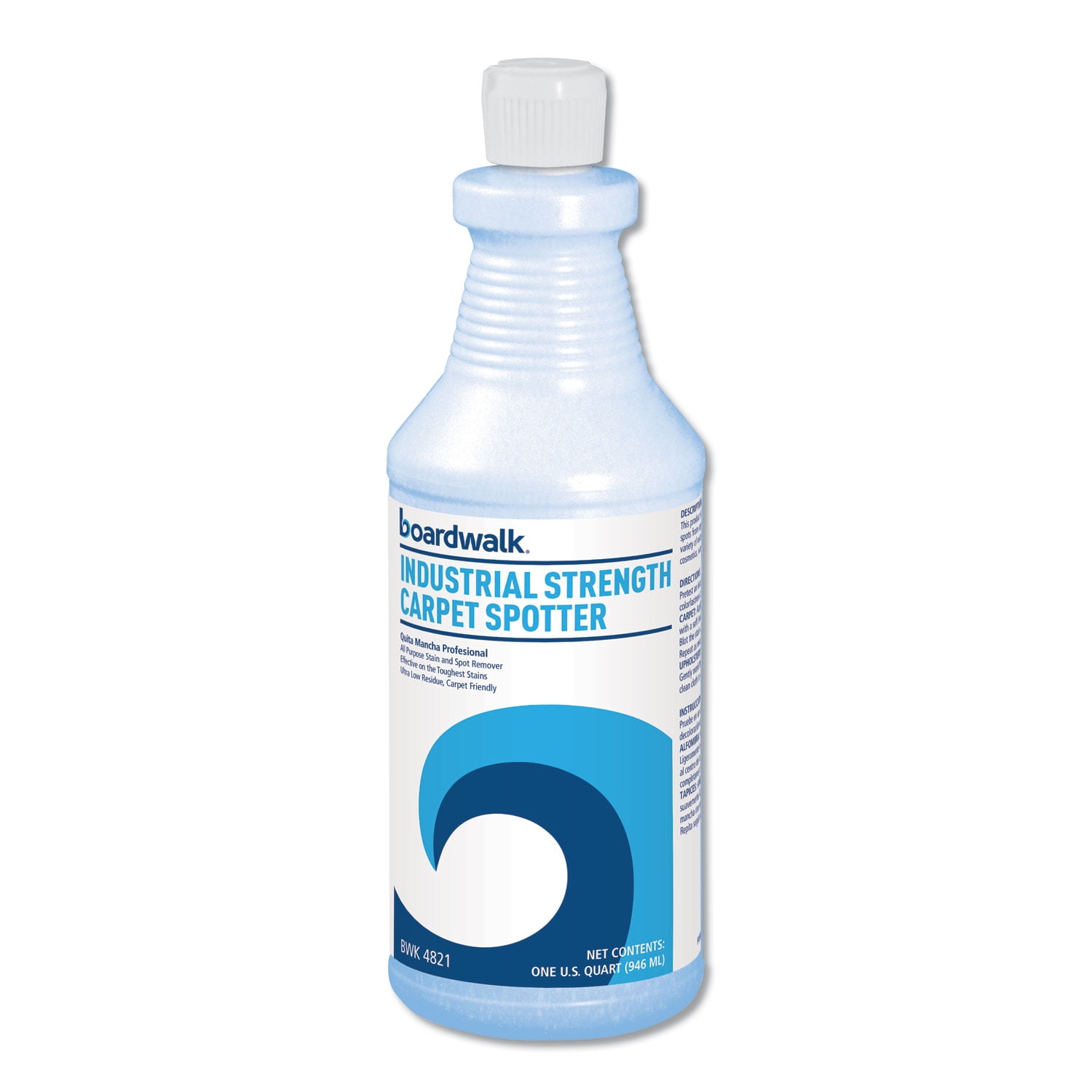 Industrial Strength Carpet Spotter, 32 Oz Bottle, 12/carton | Bundle of ...