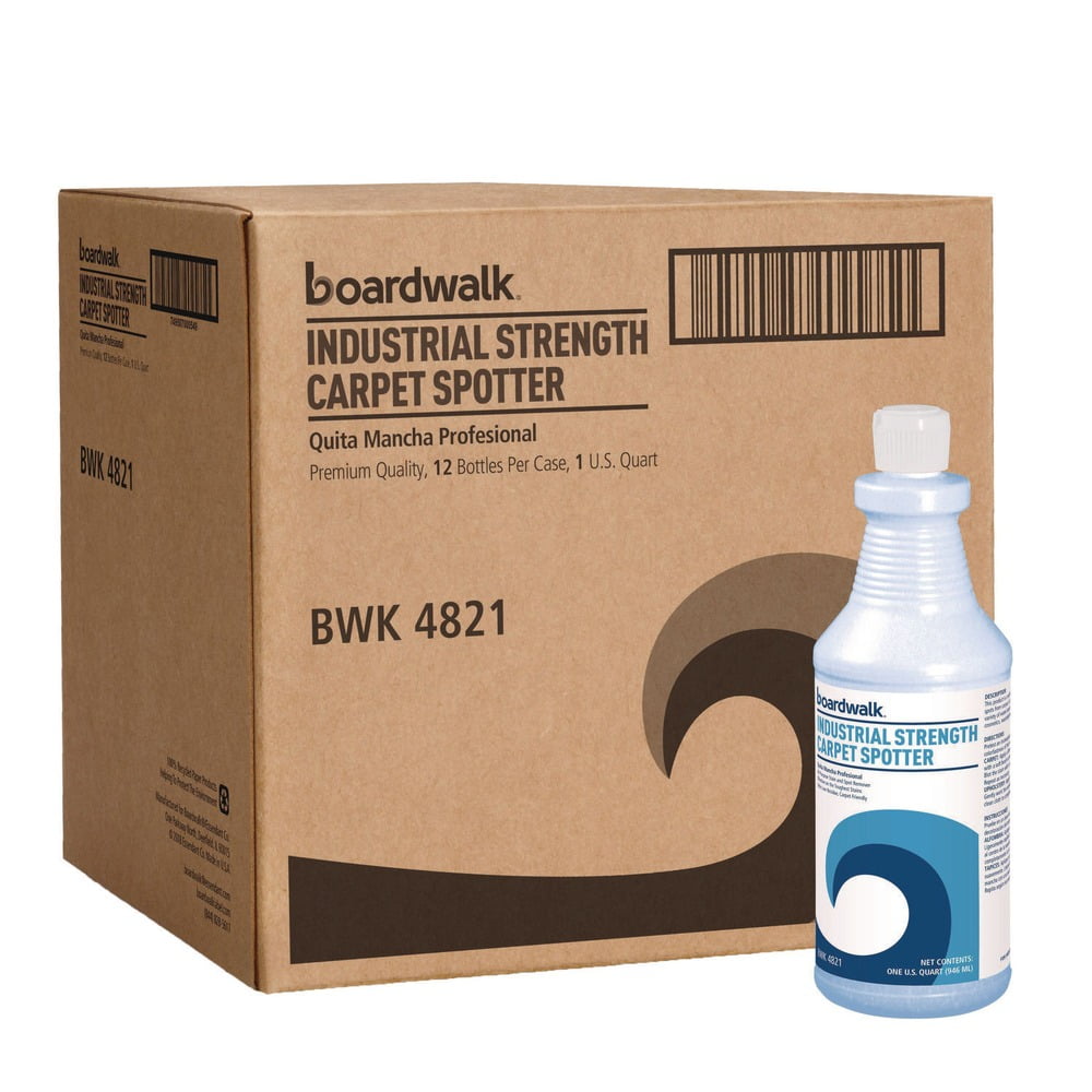 Industrial Strength Carpet Spotter 32 oz Bottle, 12/Carton - Walmart.com