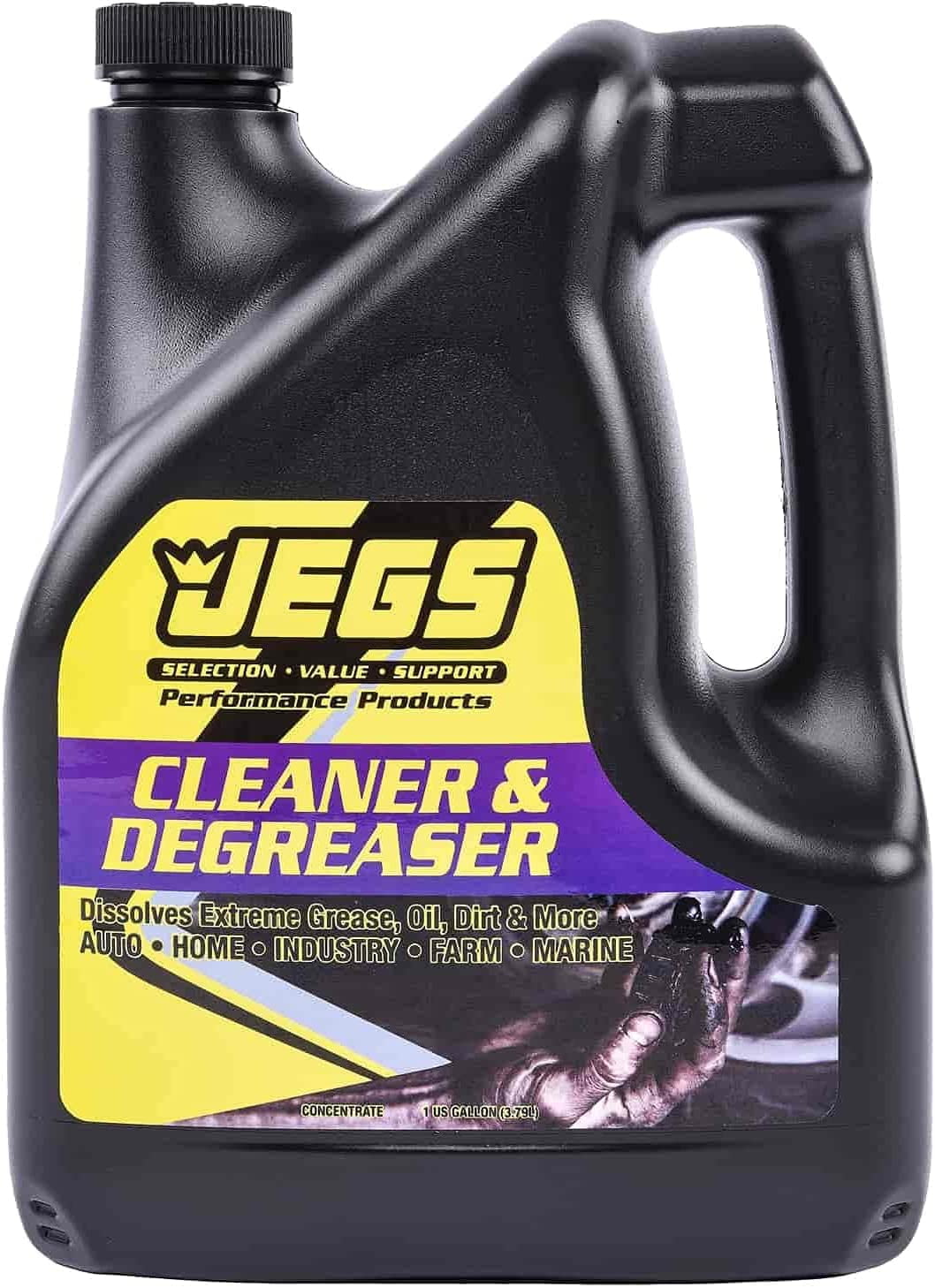 Industrial Strength Cleaner and Degreaser | 1 Gallon | Concentrated ...