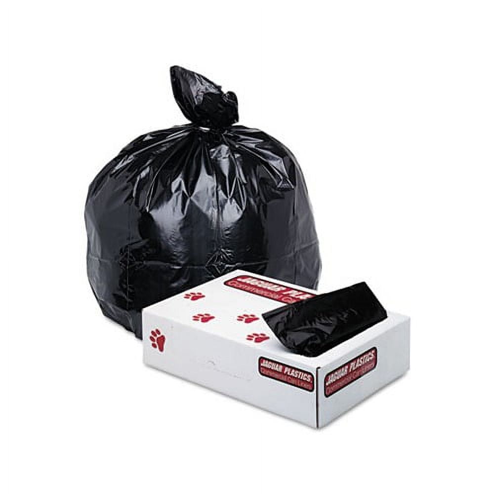 Industrial Strength Low-Density Commercial Can Liners 45 gal, 1.7 mil ...