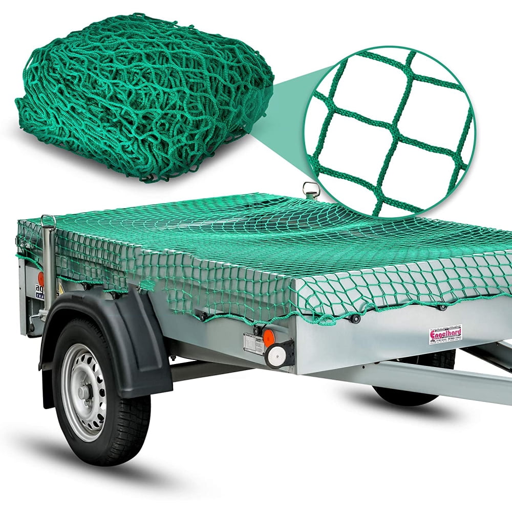 Industrial Strength Netting Cargo Net, Wear And Tear Resistant, Simple ...