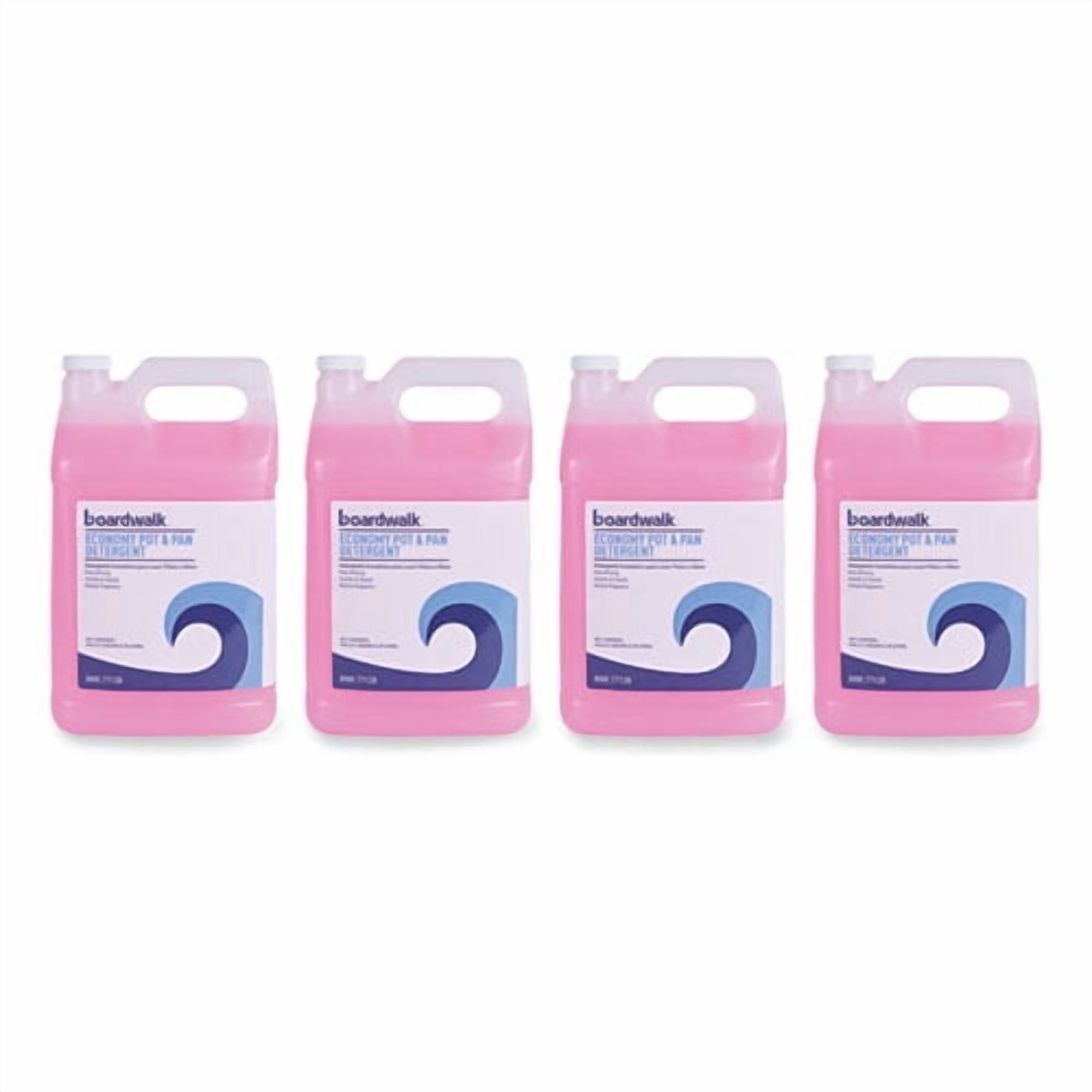 Industrial Strength Pot and Pan Hand Dishwashing Detergent, Herbal ...