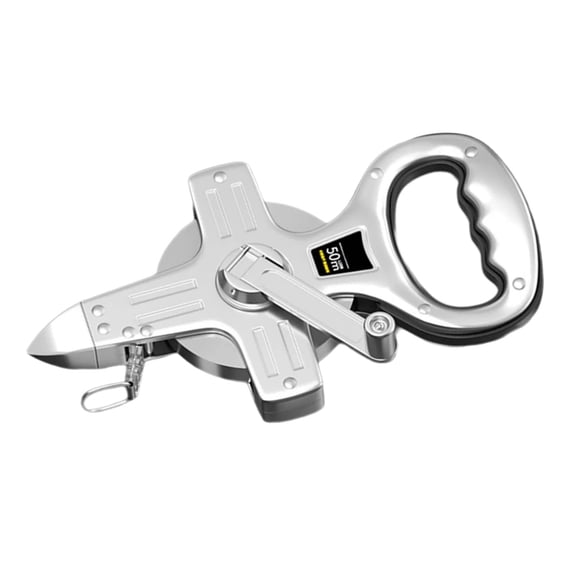Industrial Strength Steel Measuring Tool 50m 100m Option Construction ...