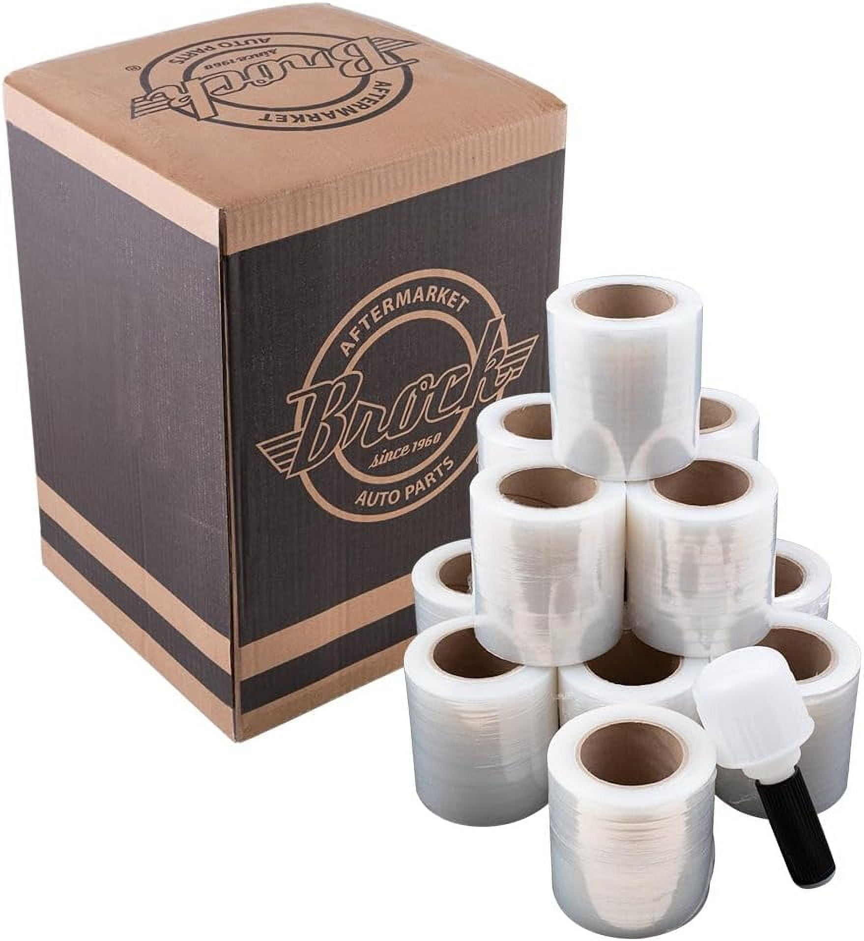 Industrial Strength Stretch Wrap Film - 5 Inch x 1000 Feet 13cm x 305m ...