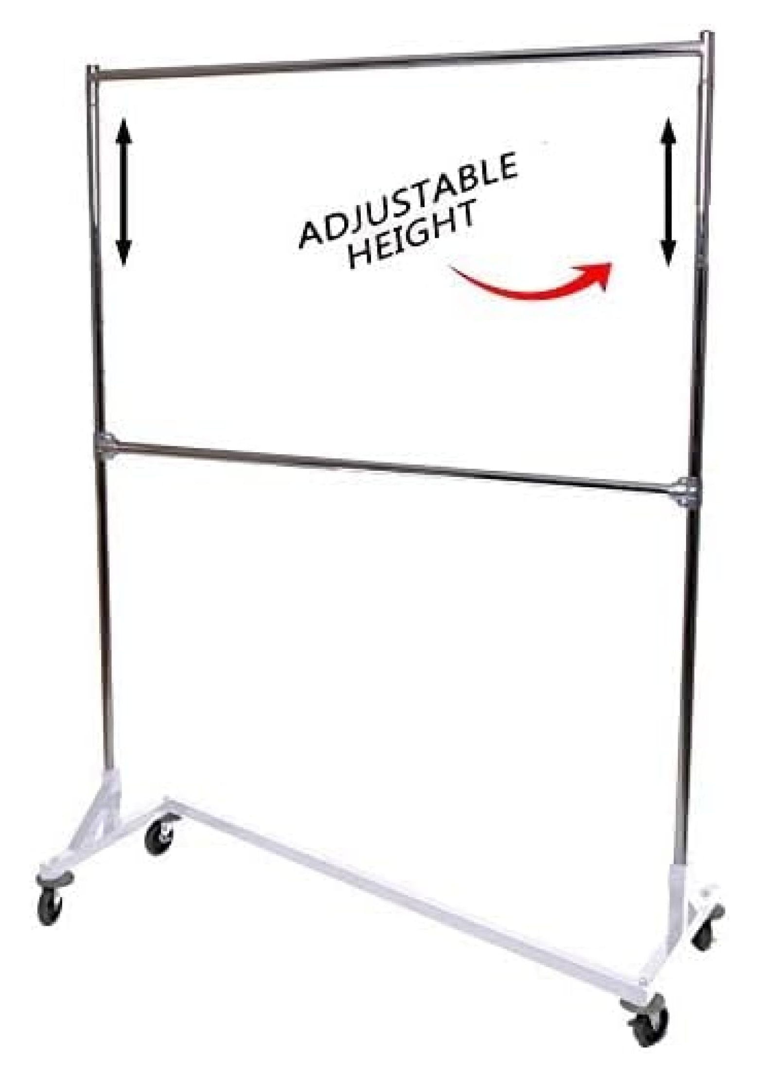 Industrial Strength Z Rack with Add-On Hangrail and Built-in Height ...